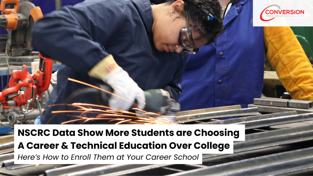 NSCRC Data Show More Students are Choosing A Career & Technical ...